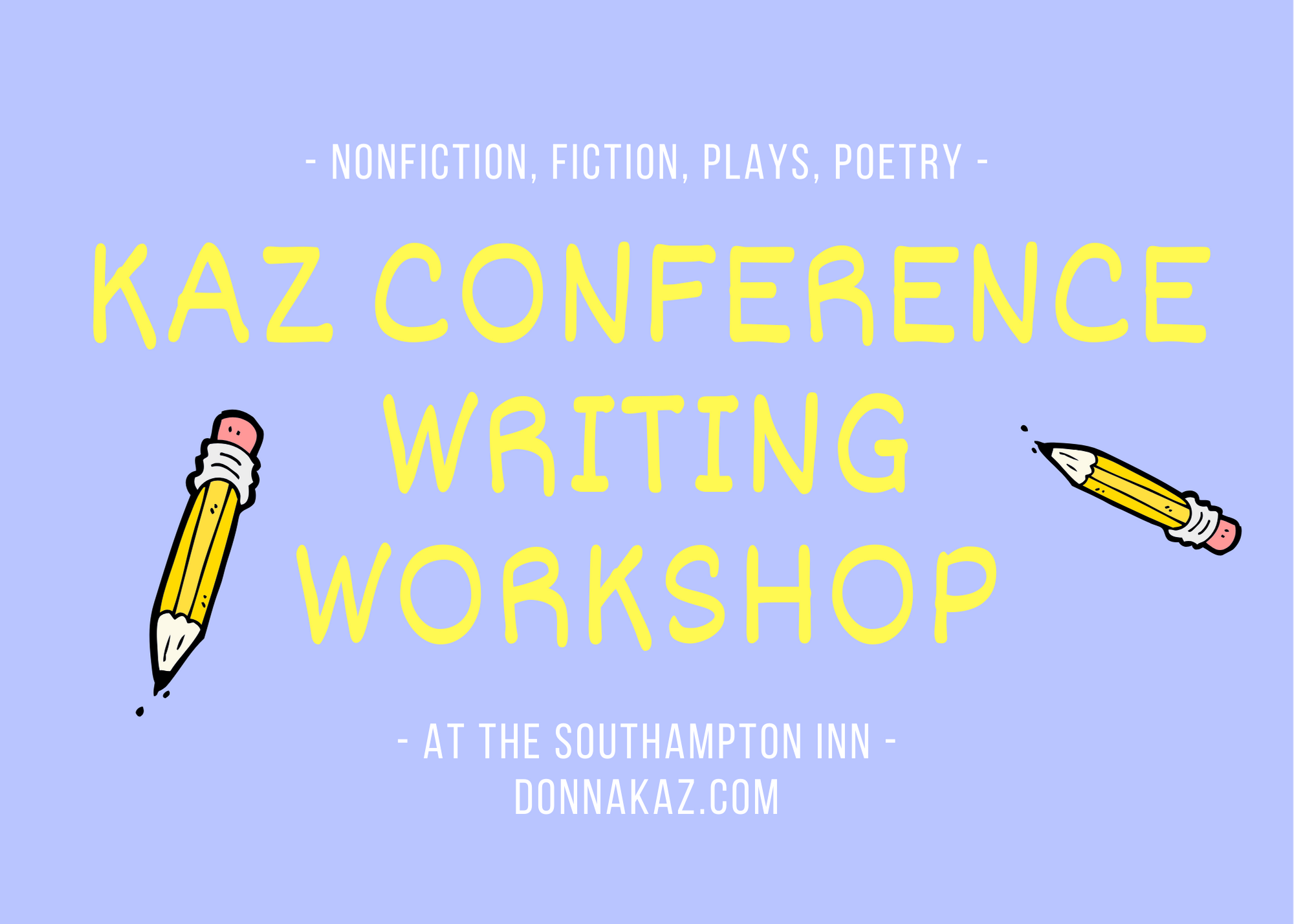 Writing Workshop - Donna Kaz